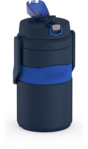 Thermos 64 Ounce Foam Insulated Water Jug, Navy