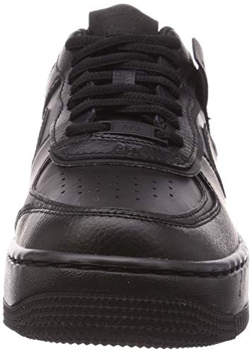 Nike Womens Air Force 1 Low Shadow WMNS CI0919 001 Triple Black - Size 7W