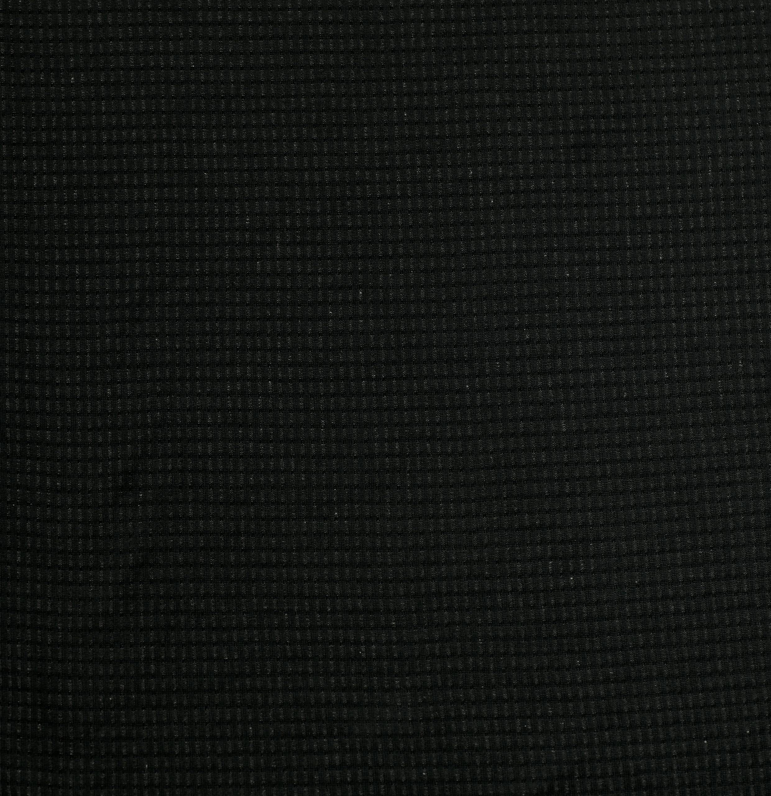 Fruit of the Loom Signature Men's Grid Tech L3 Thermal Base Layer Top, X-Large, Black Soot