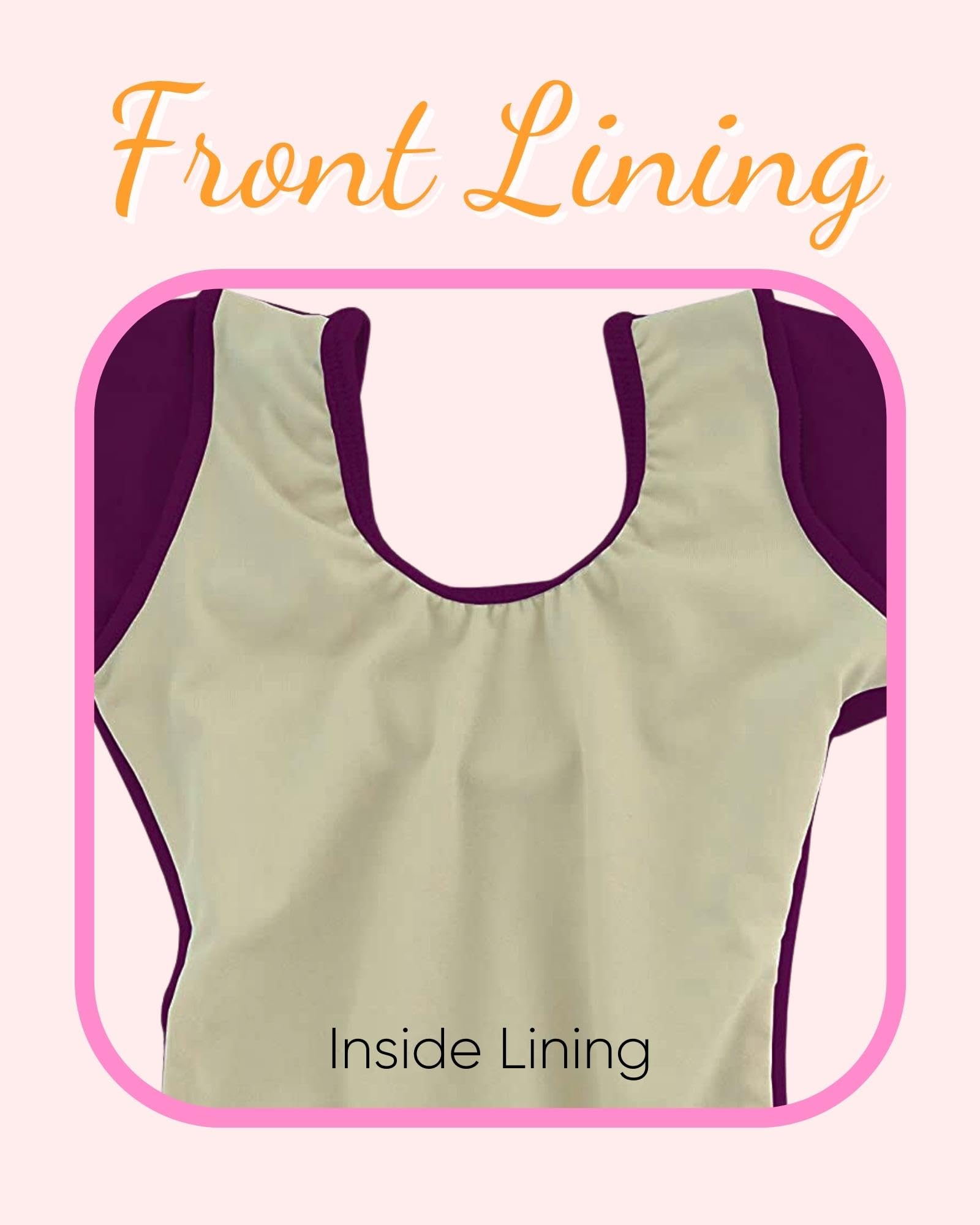 Dancina Toddler Leotard Flutter Sleeve Girls Ballet Dance Unitard For Ballerinas 2T Purple