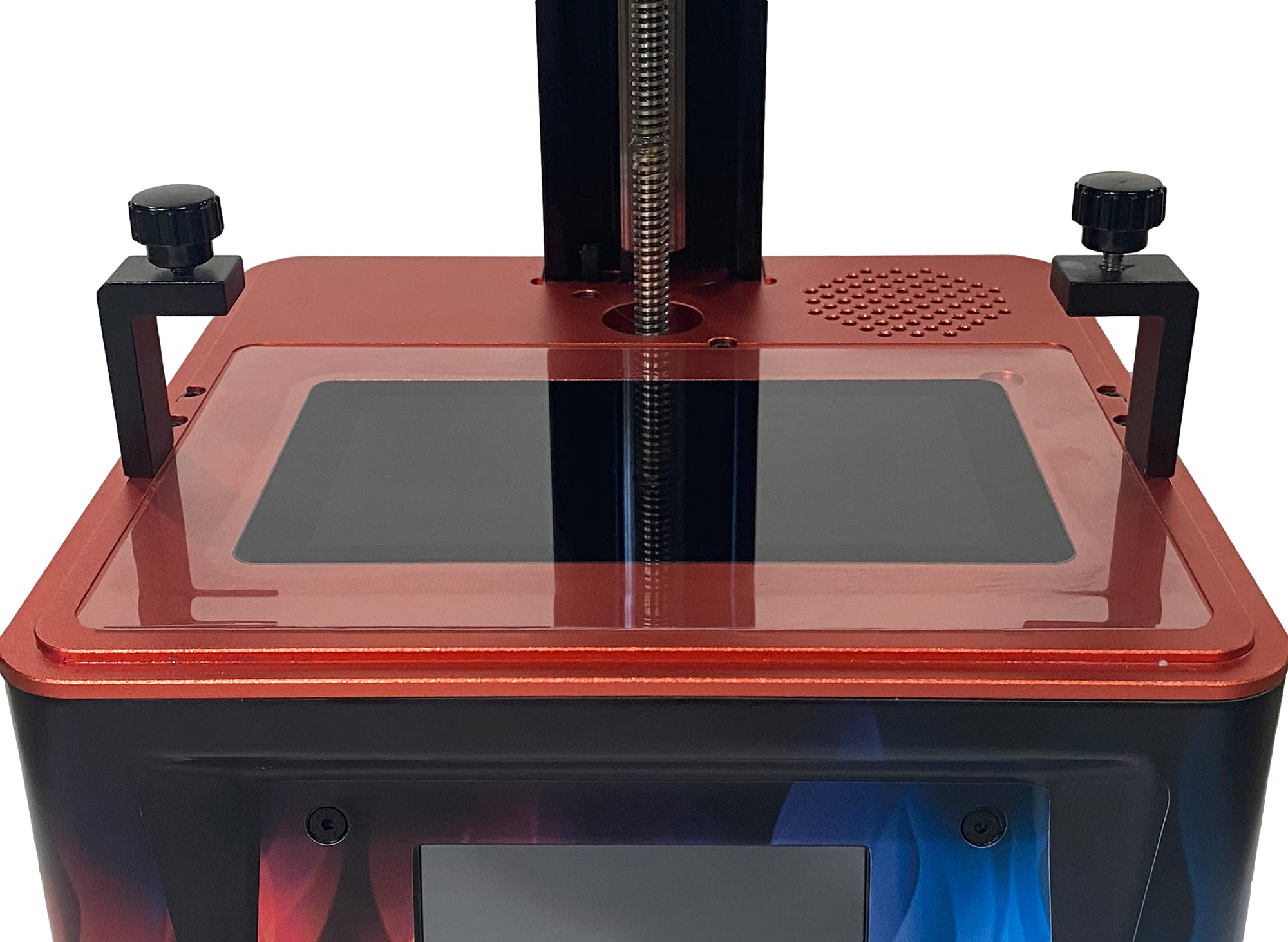 Mach5ive Screen Saver- Clear Screen Protector for Resin 3D Printers (5.5" & 6.x Screens - 3 Pack, Clear)