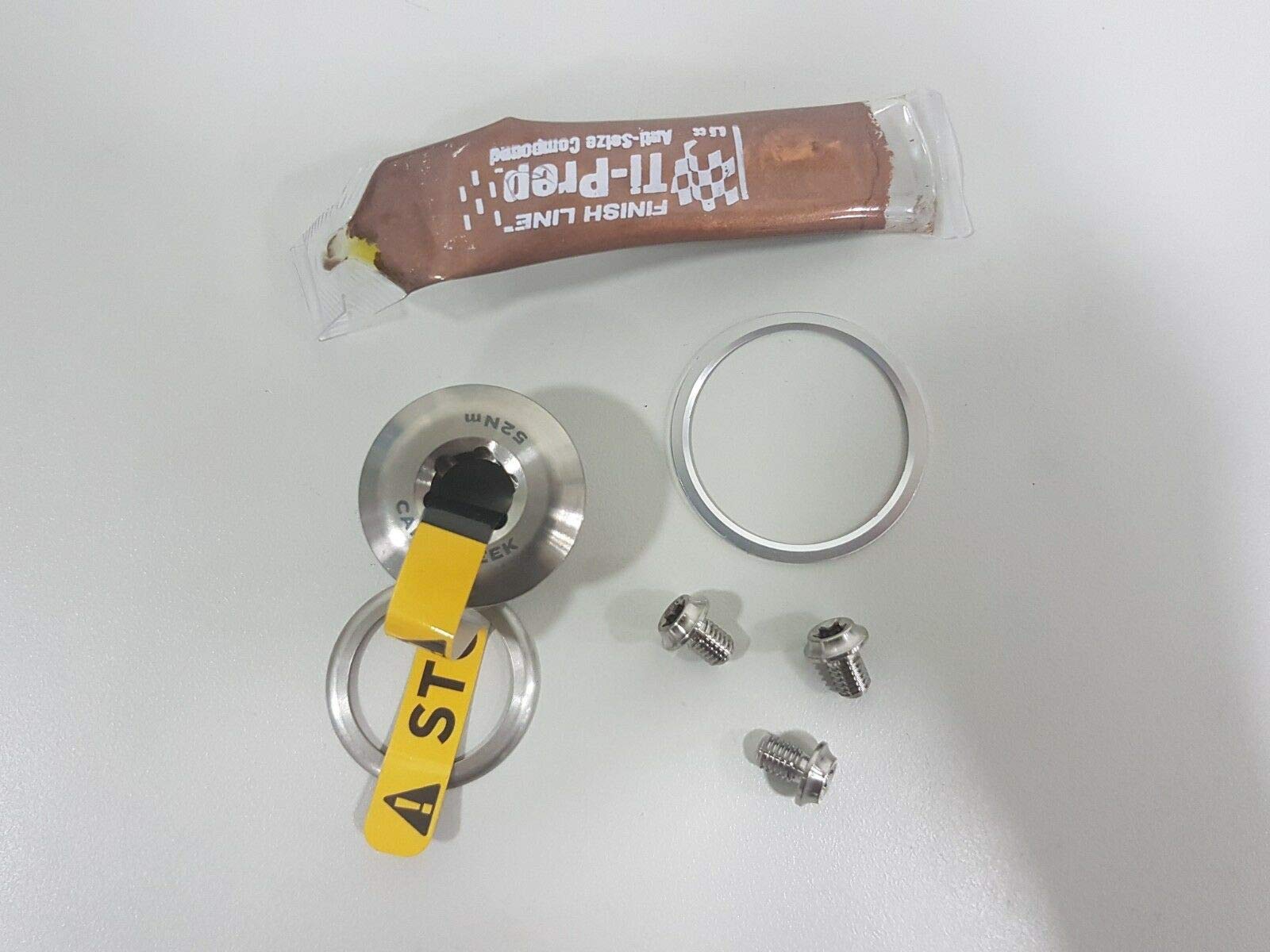 Cane Creek EEWings All Road Titanium Crank Arm 170mm, 68x30 Axle