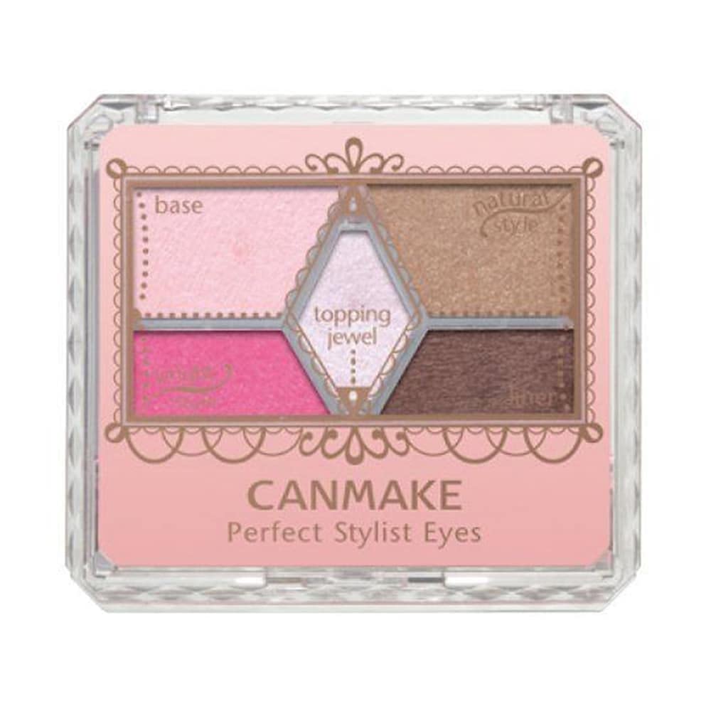 CANMAKE Perfect Stylist Eyes, No. 07, 1 Ounce