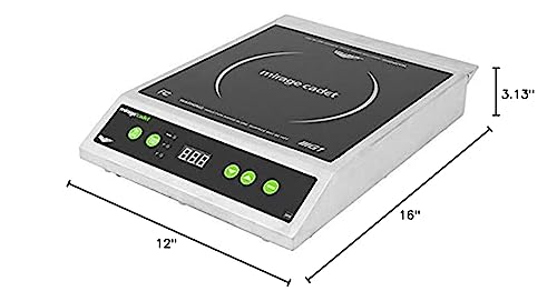 Vollrath (59300) 12" Mirage Cadet Induction Range - Mirage Cadet Series
