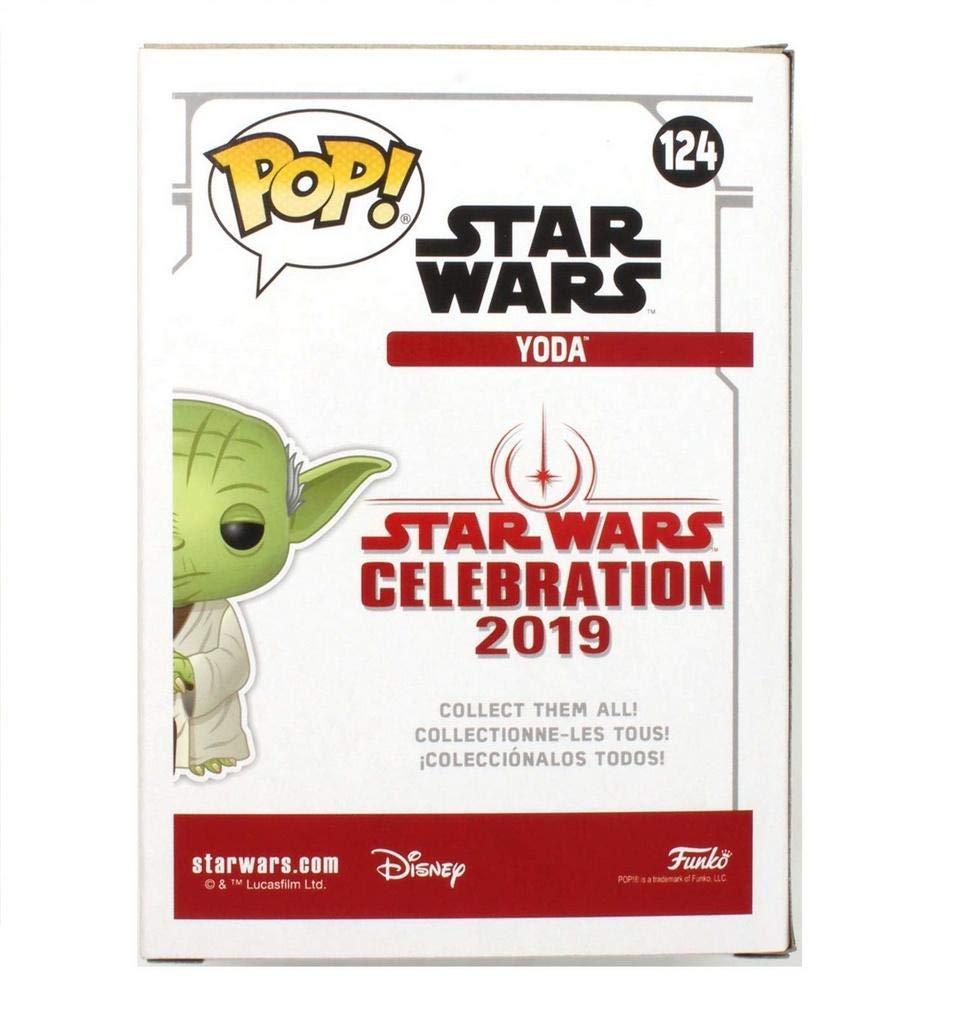 Star Wars Funko Chrome Yoda (2019 Galactic Convention)