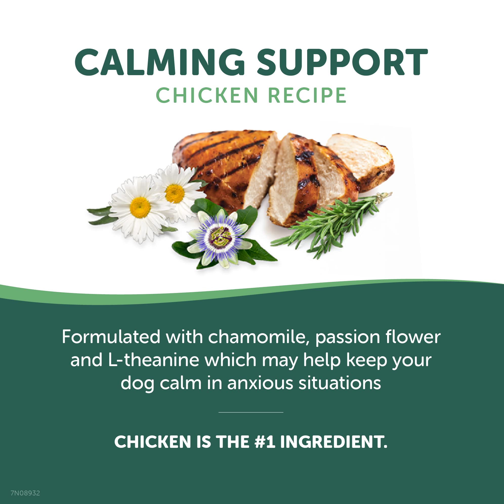 HEALTHFULS Heathfuls Calming Support - Chicken Recipe