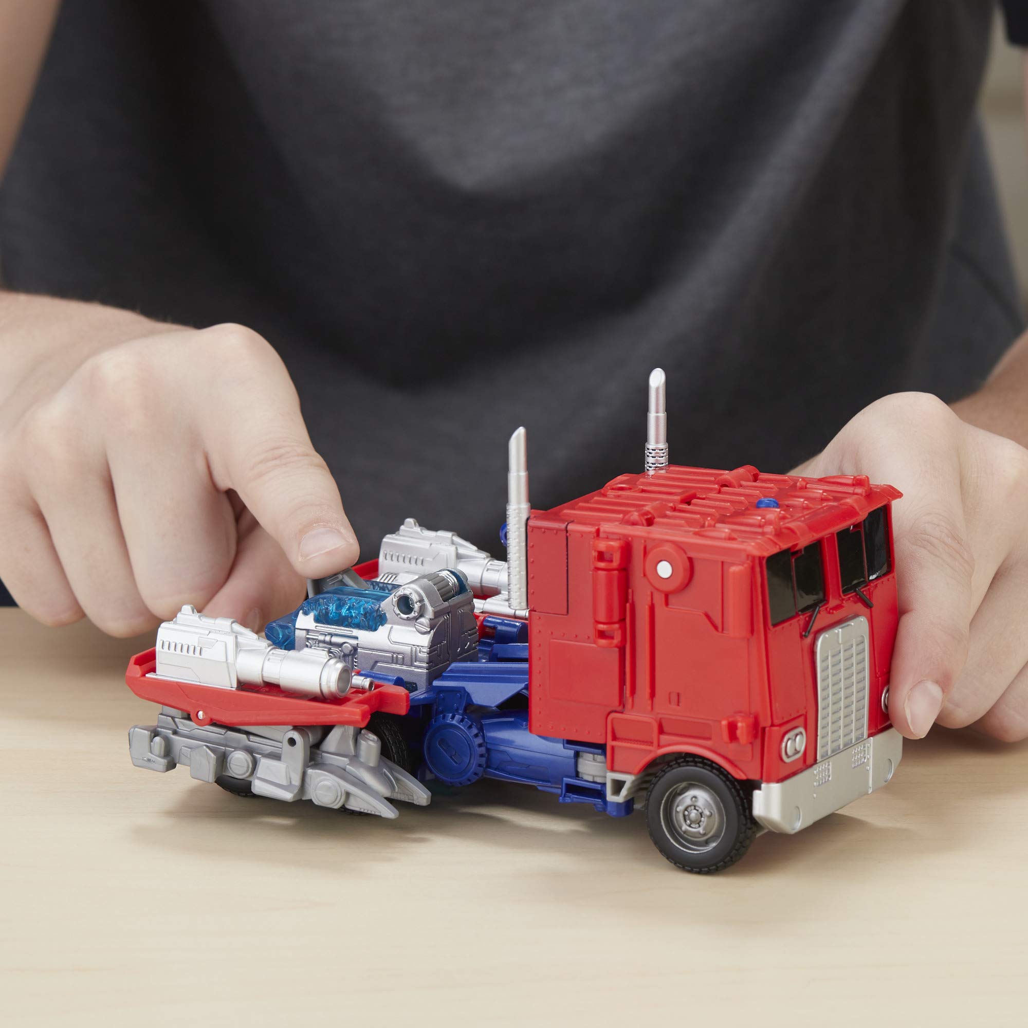 Transformers: Bumblebee Movie Toys, Energon Igniters Nitro Bumblebee Action Figure - Included Core Powers Driving Action - Toys for Kids 6 & Up, 7"