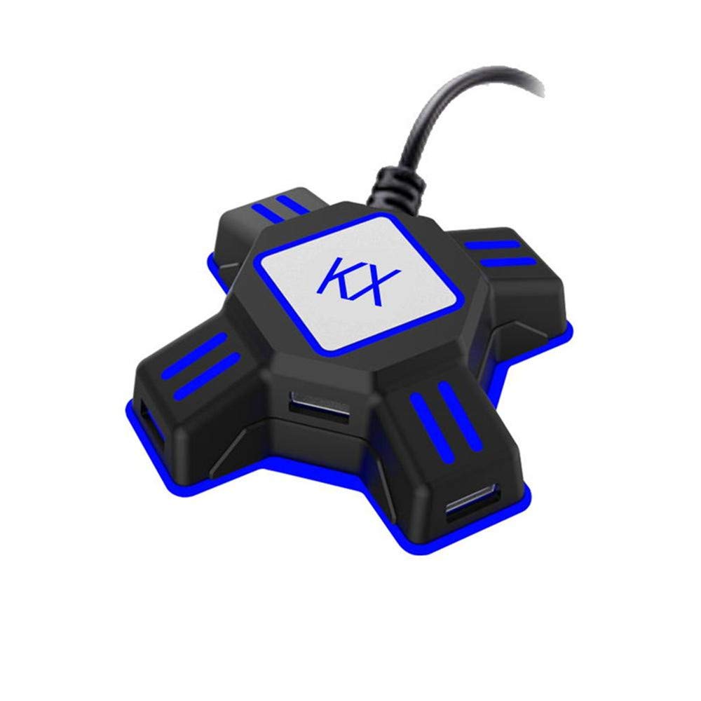 Voltage converter-Travel plug adapter, for Switch /PS4/PS3 Chargers KX USB game controller converter keyboard mouse switch
