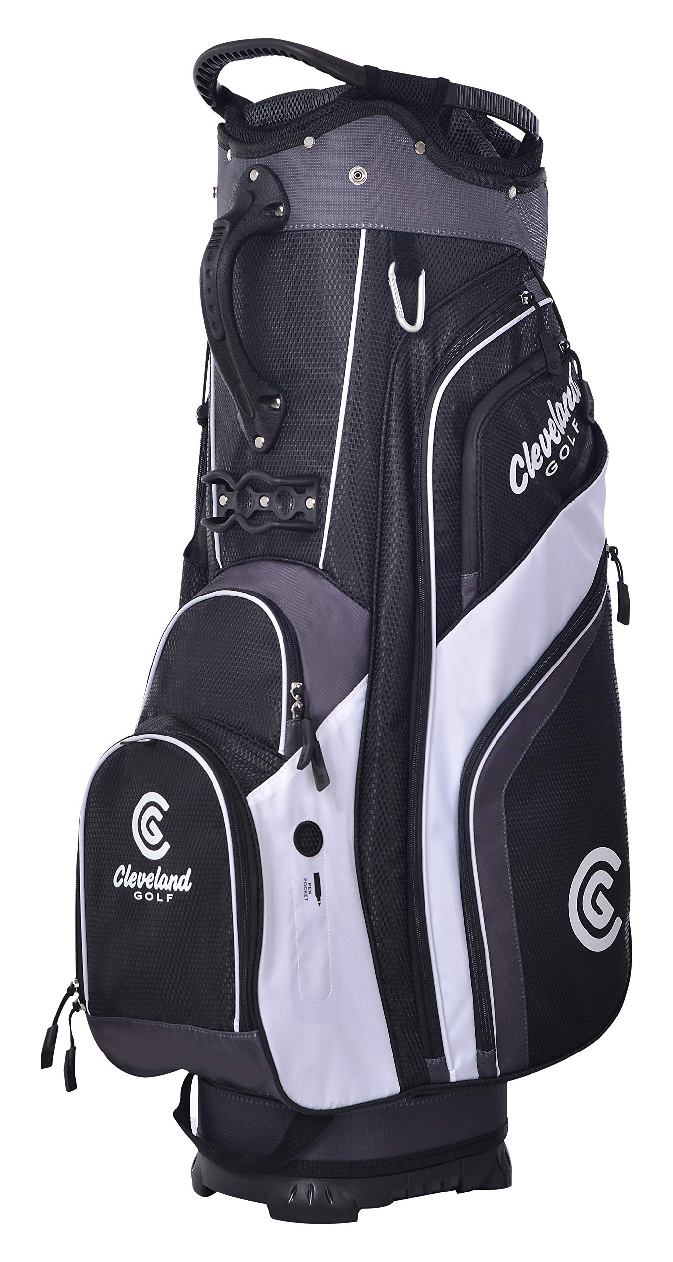 Cleveland Golf Cart Bag, Black Large