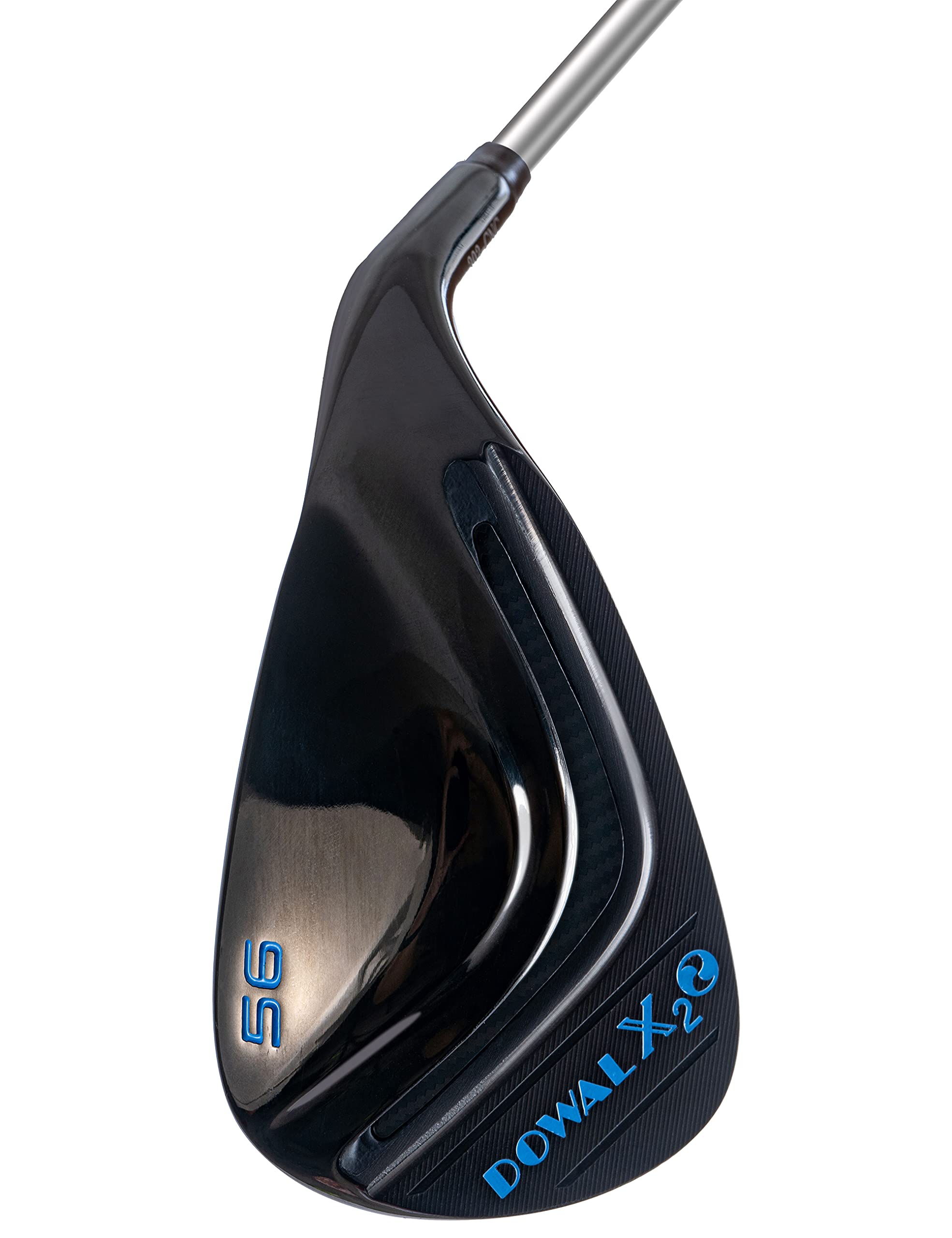DOWAL X20 Golf Wedge for Men Right Handed, 100% CNC Milled Face Golf Sand Wedge for High Spin, 56 58 60 Degree Golf Wedge Set