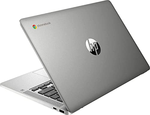 HP 14A-NA1047NR Chromebook, Intel Celeron N4500, 4GB LPDDR4 RAM, 32GB eMMC Flash Storage, 14" Diagonal HD Display, Intel UHD Graphics, Chrome OS (Renewed)
