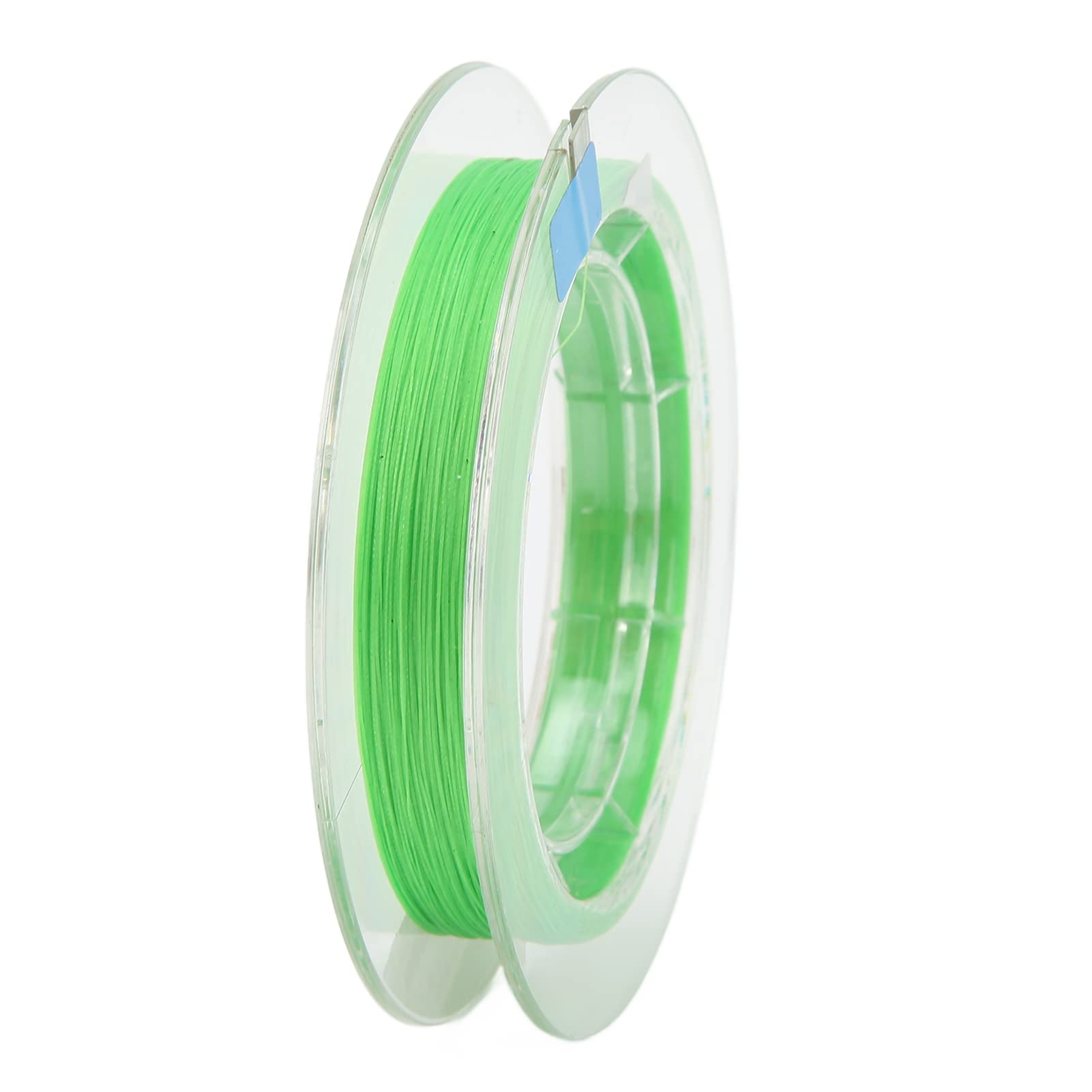 Fishing Braid Wire Shot Small Diameter Strong Pull Fishing Line Soft Wear Resistant (1.0#)