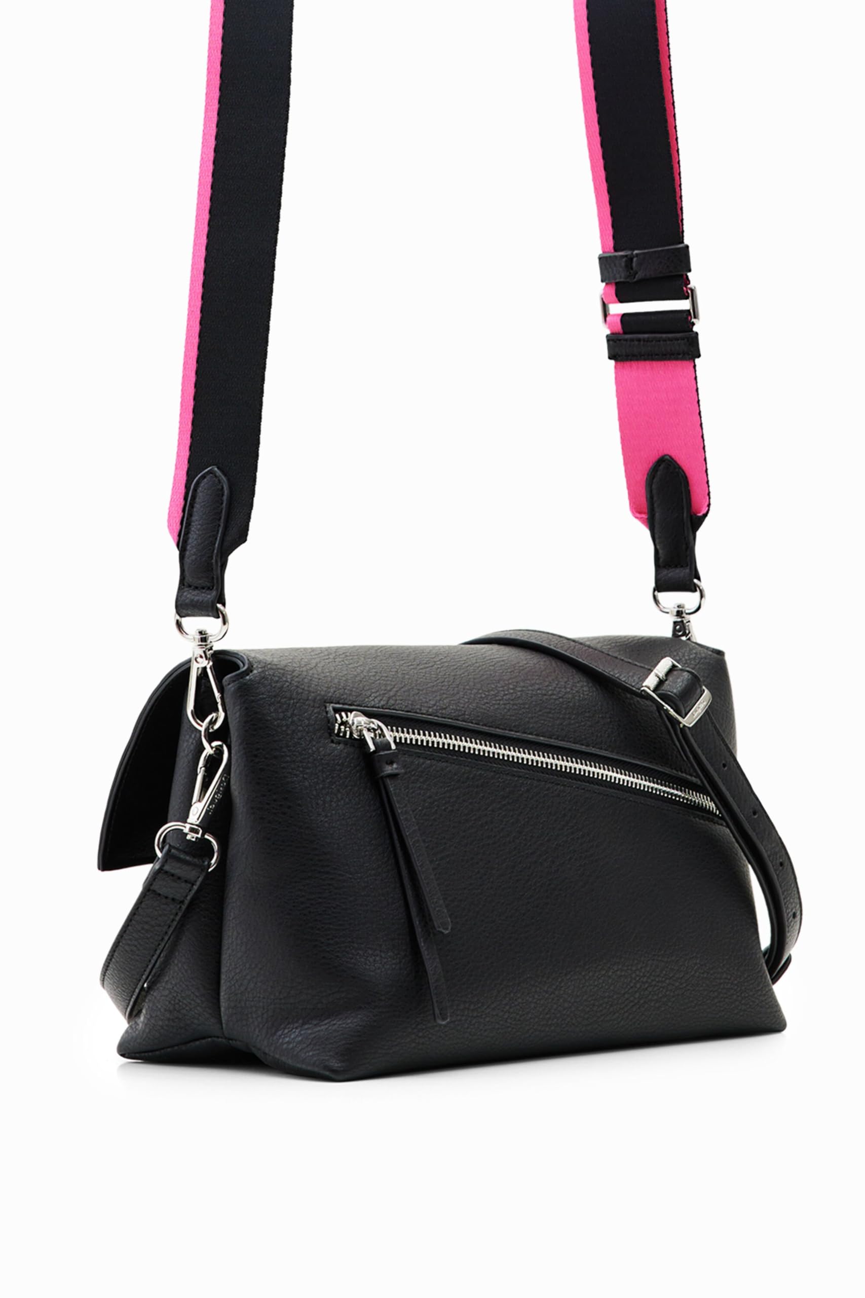 Desigual Midsize Half Logo Crossbody Bag