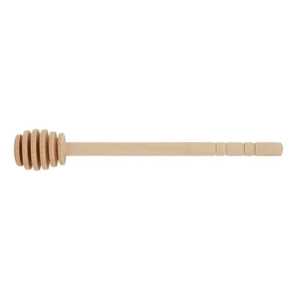 Generic Mini Wooden Honey Spoon Wooden Honey Spoon Stir Bar for Honey Jar Eco-friendly Supplies Long Handle Mixing Stick Accessories