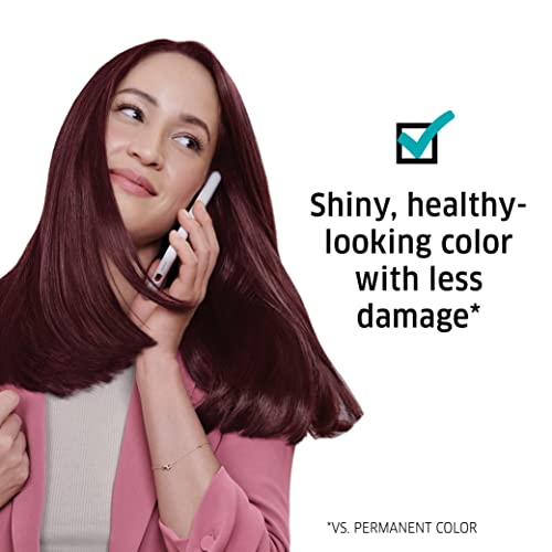 WELLA Color Charm Demi Permanent Hair Color, 8G Light Golden Blonde 2 oz