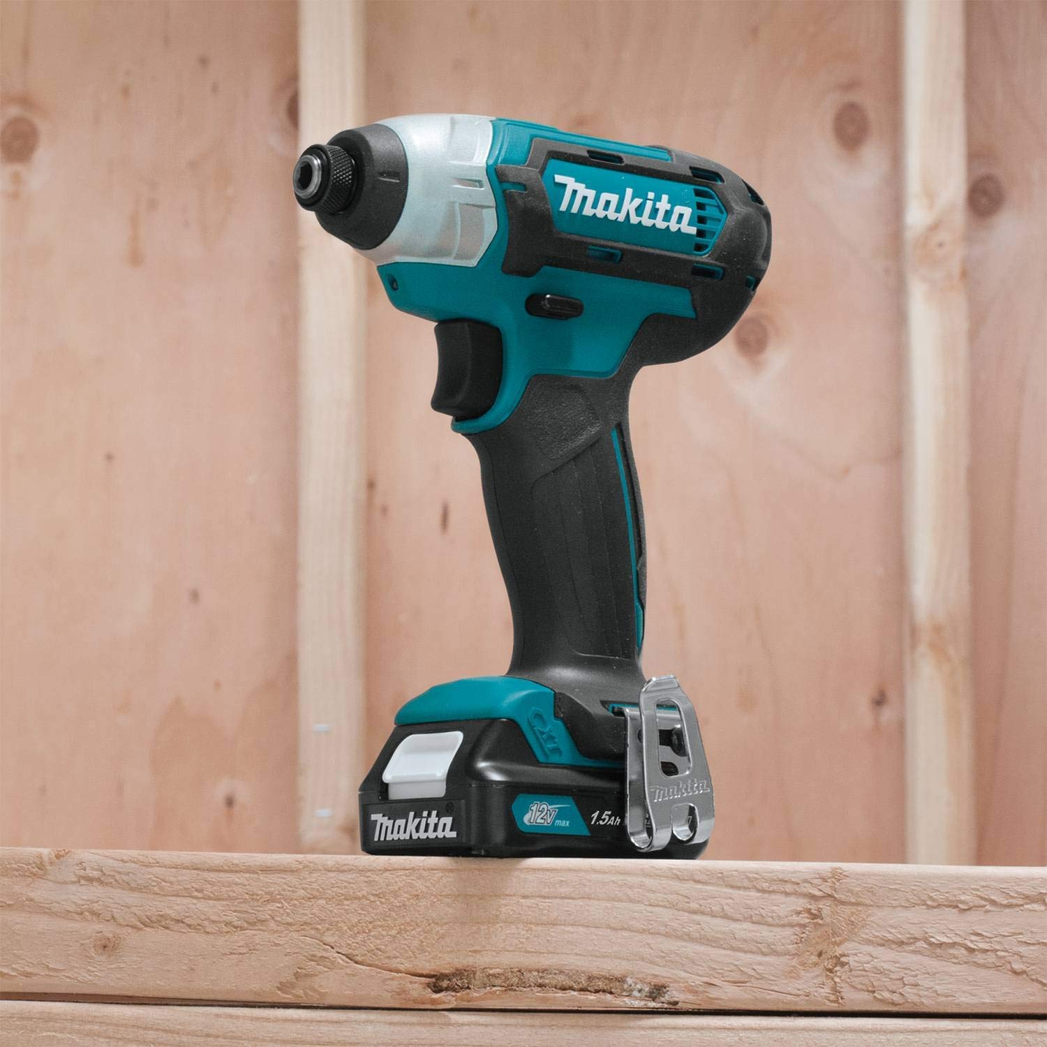 Makita CT232-R CXT 12V Max Lithium-Ion Cordless Drill Driver and Impact Driver Combo Kit (1.5 Ah) (Renewed)