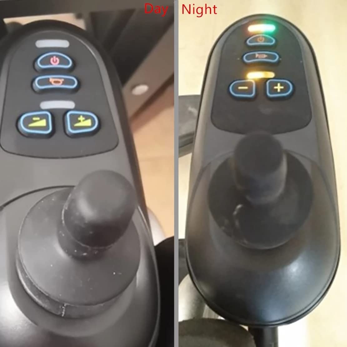 Fukun Universal 24V Electric Chair Joystick Controller for Electric Wheelchairs,Intelligent Robots, Amusement Equipment
