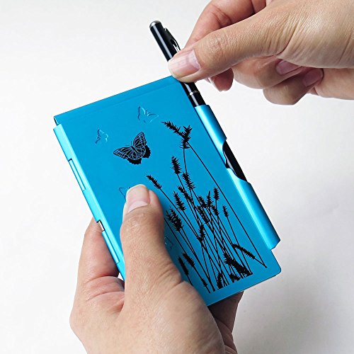 Wellspring Flip Note, Natural Elements Raspberry Hummingbird (FlipNote-RaspHummingbird)