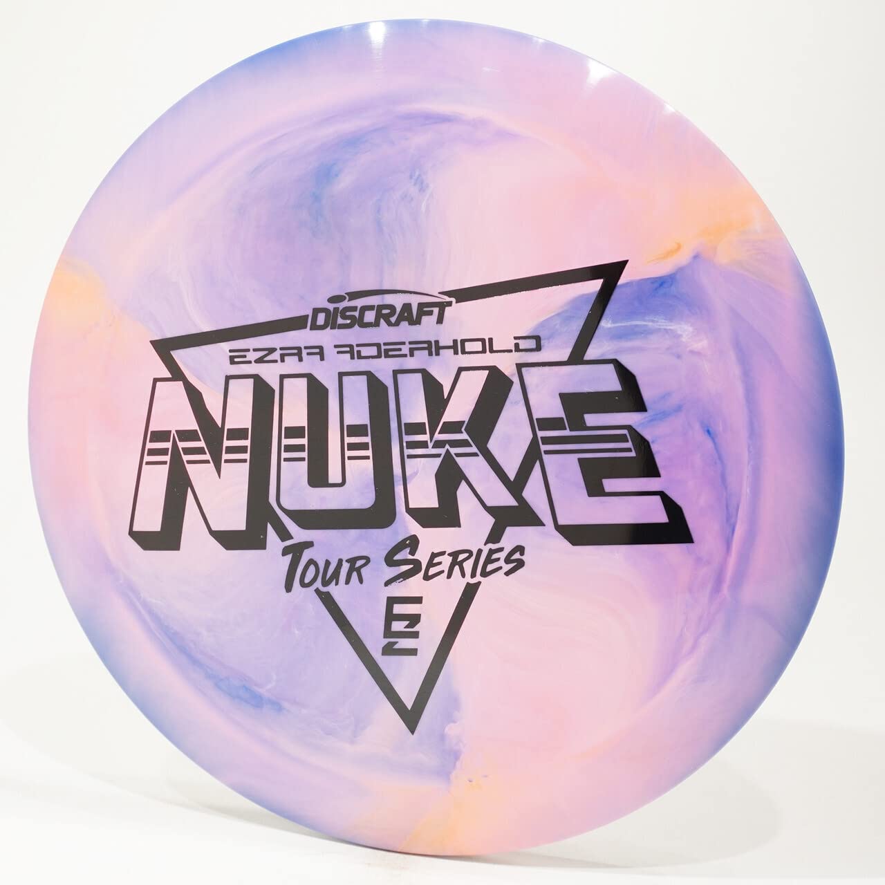 Discraft Ezra Aderhold Nuke 2022 Tour Series (ESP) Distance Driver Golf Disc, Pick Your Disc Pink 173-174 Grams