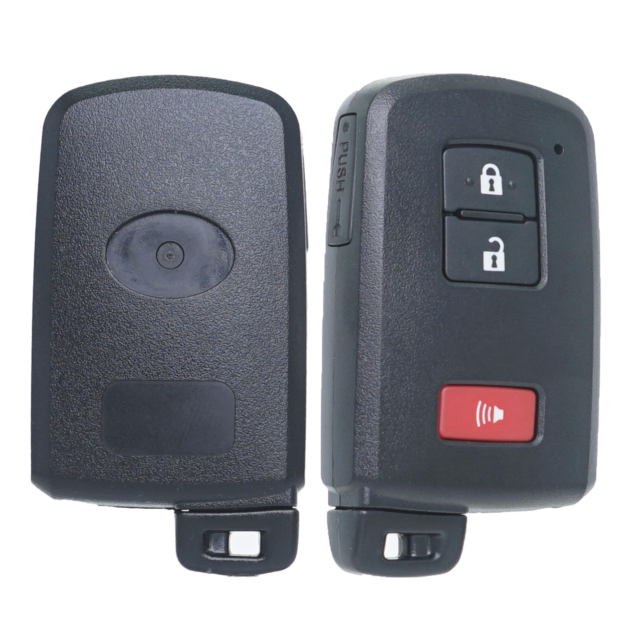 Smart Key Fob Remote Replacement Fits for Toyota Prius / Prius C 2012 2013 2014 2015 2016 2017 2018 2019 / RAV4 2013-2018 HYQ14FBA Keyless Entry Remote Control G-Board 89904-52290