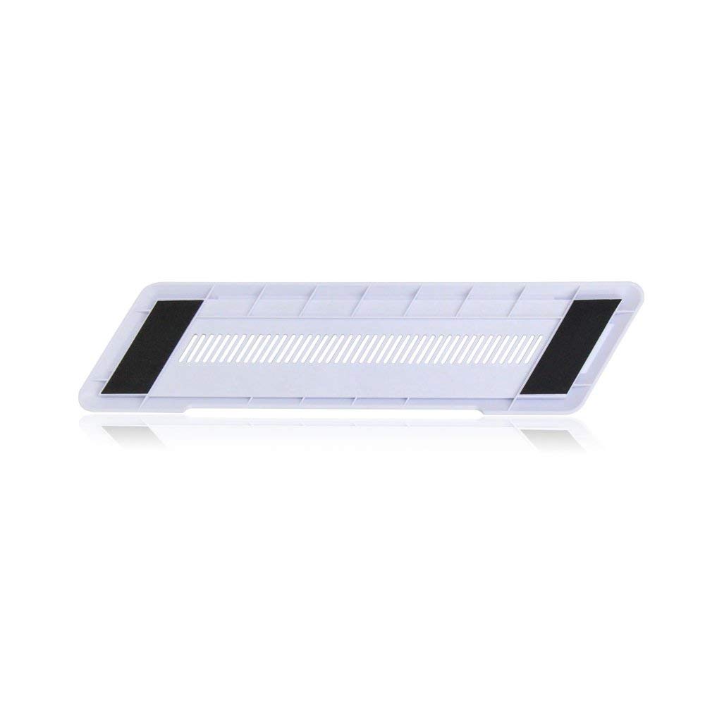 OSTENT Skid Proof Console Vertical Stand for Sony PlayStation 4 PS4 Console Game - Color White