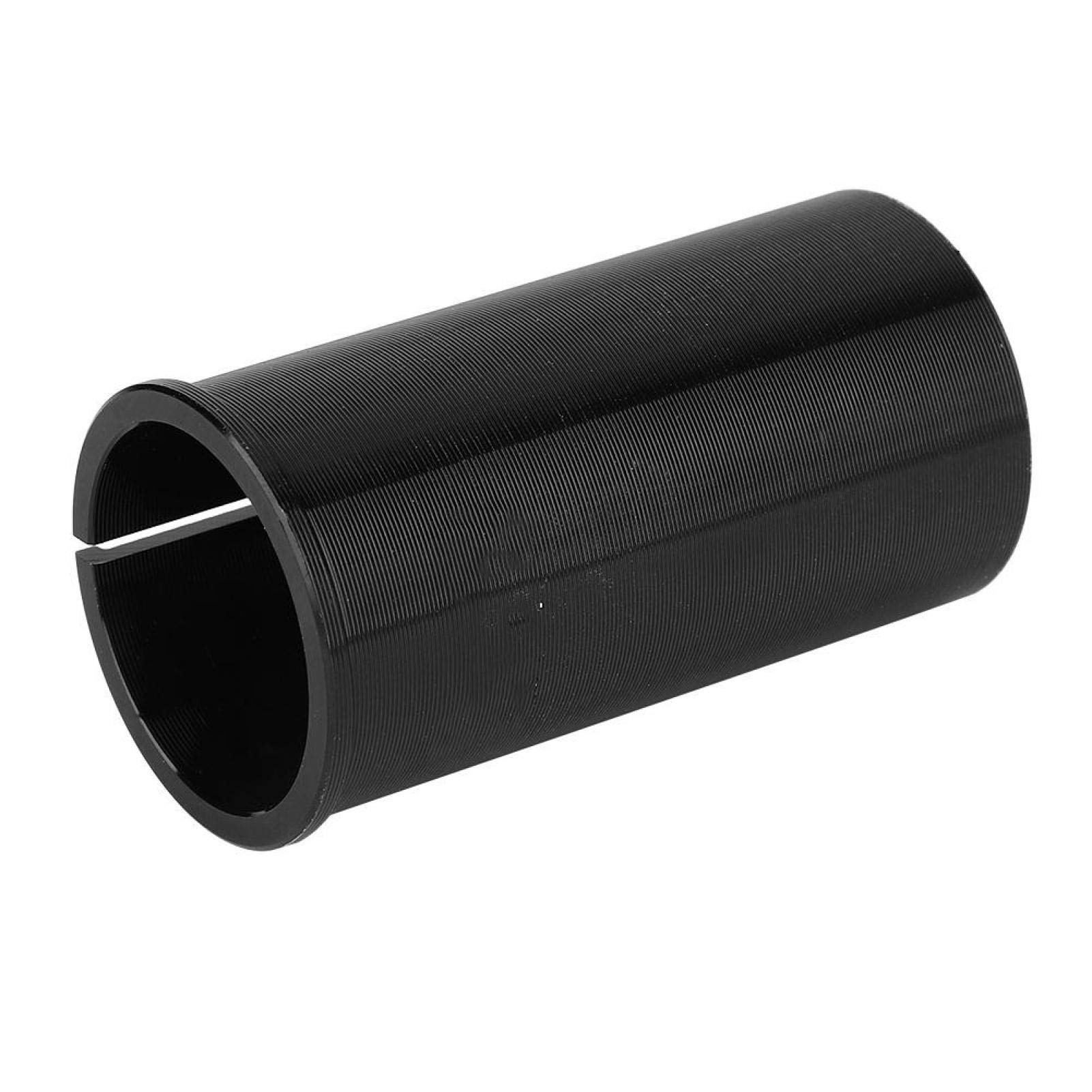 DAUERHAFT Easy to Remove Bike Seat Post Tube Adapter with Seat Post Tube Adapter Light Weight and Durable,for Bike,Mountain Bike,Road Bike(#4)