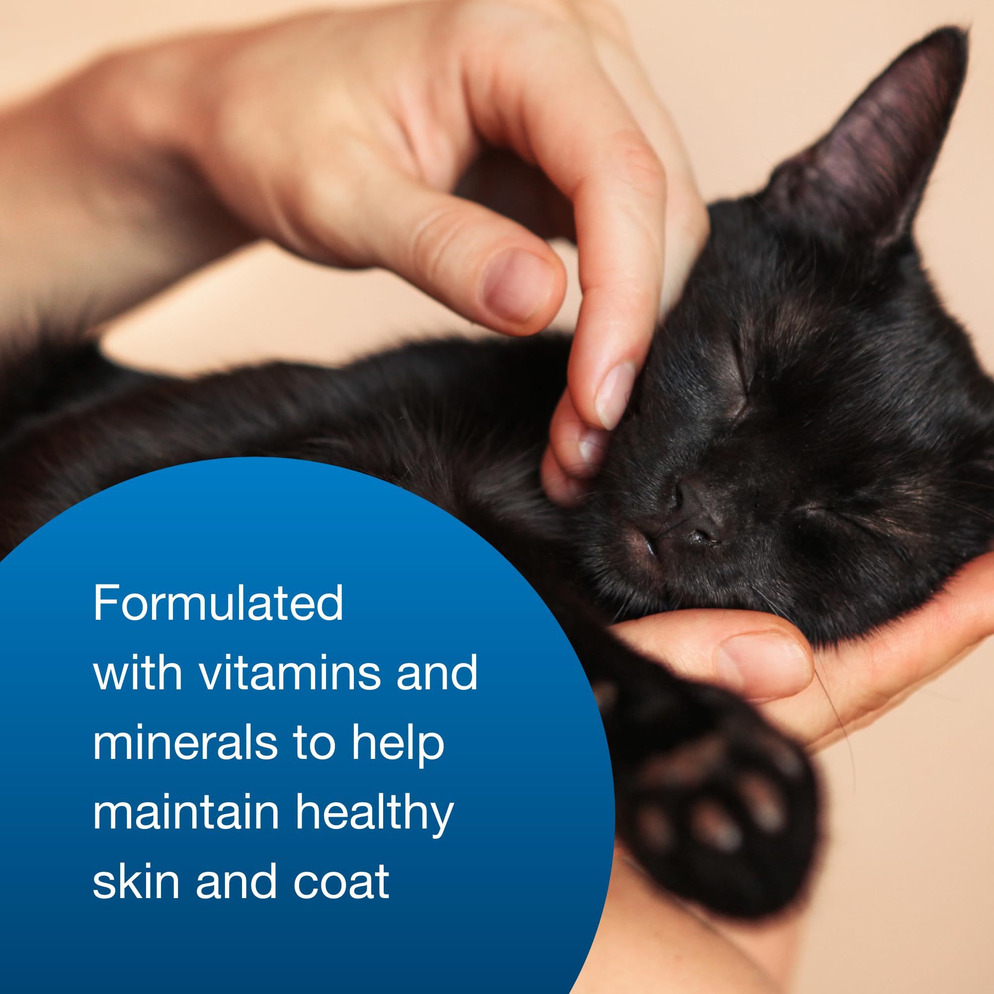 Pet-Ag Vitamin & Mineral Gel Supplement for Cats - 3.5 oz - Provides Basic Daily Vitamins & Minerals for Cats 4 Months and Older - Easy to Digest