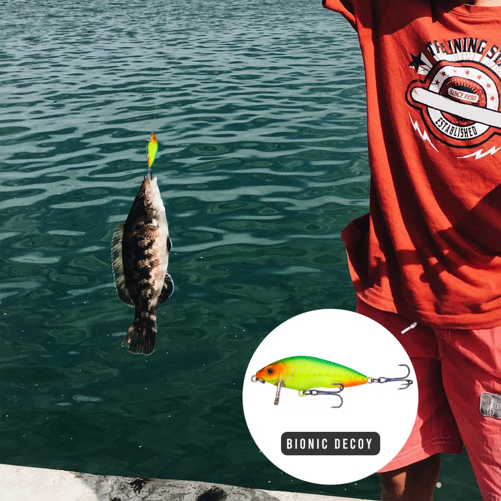Fishing Tackle Fishing Bait Soft Plastic Lure Realistic Appearance for Underwater Fishing Use