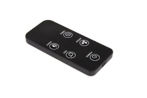 Replacement Remote Control for Lasko Household Tower Fan T42951 1pk