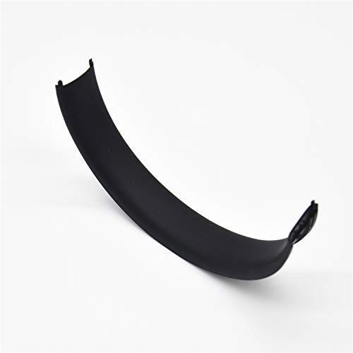 Replacement Solo Headband Pad Cushion Leather Rubber Headband Repair Kit Compatible with Beats Solo 2.0 Solo 3.0 Wireless Headphones (Black)
