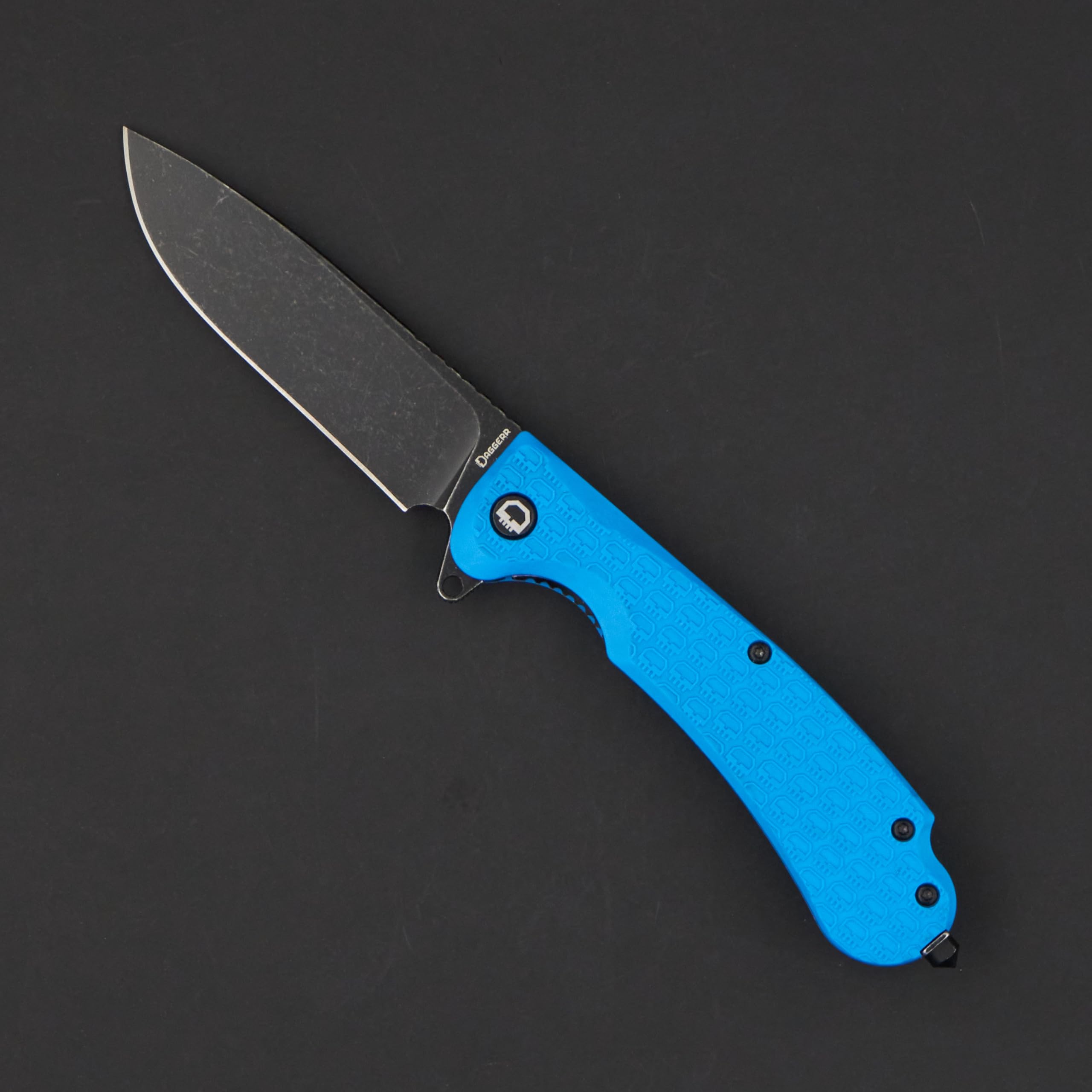 Generic Wocket Discover Line by Daggerr (Blue handle and black stonewashed blade)