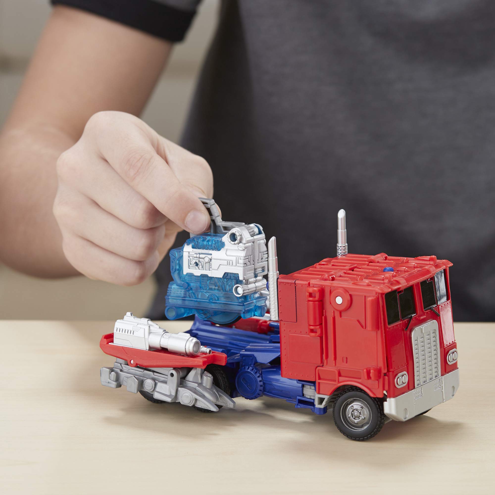 Transformers: Bumblebee Movie Toys, Energon Igniters Nitro Bumblebee Action Figure - Included Core Powers Driving Action - Toys for Kids 6 & Up, 7"