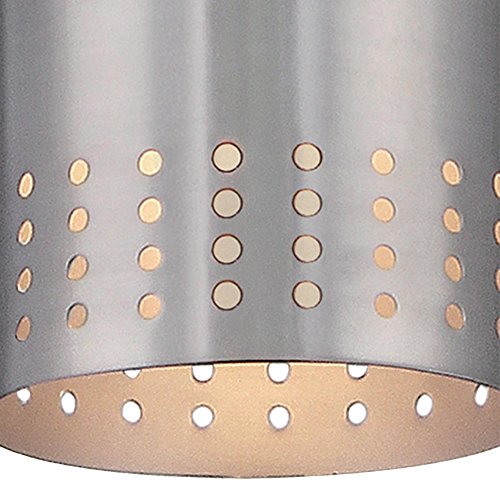Westinghouse Lighting 6101200 Phelps One-Light Indoor Mini Pendant, Brushed Nickel