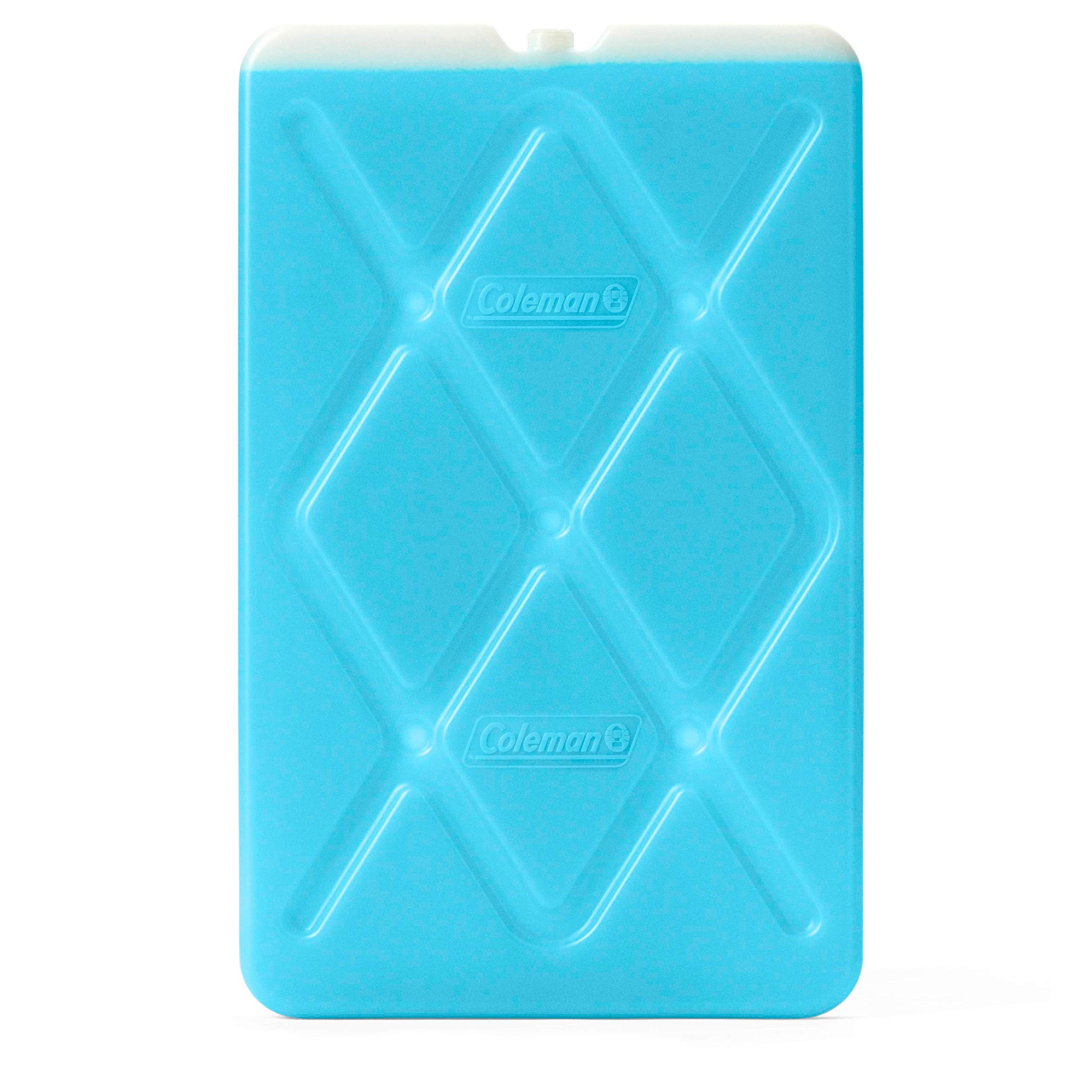 Coleman X-treme Chill Reusable Ice Packs, Slim Ice Packs for Coolers & Lunch Bags, Leak-Proof Ice Brick Freezer Pack for School, Work, Lunches, Trips & Injuries
