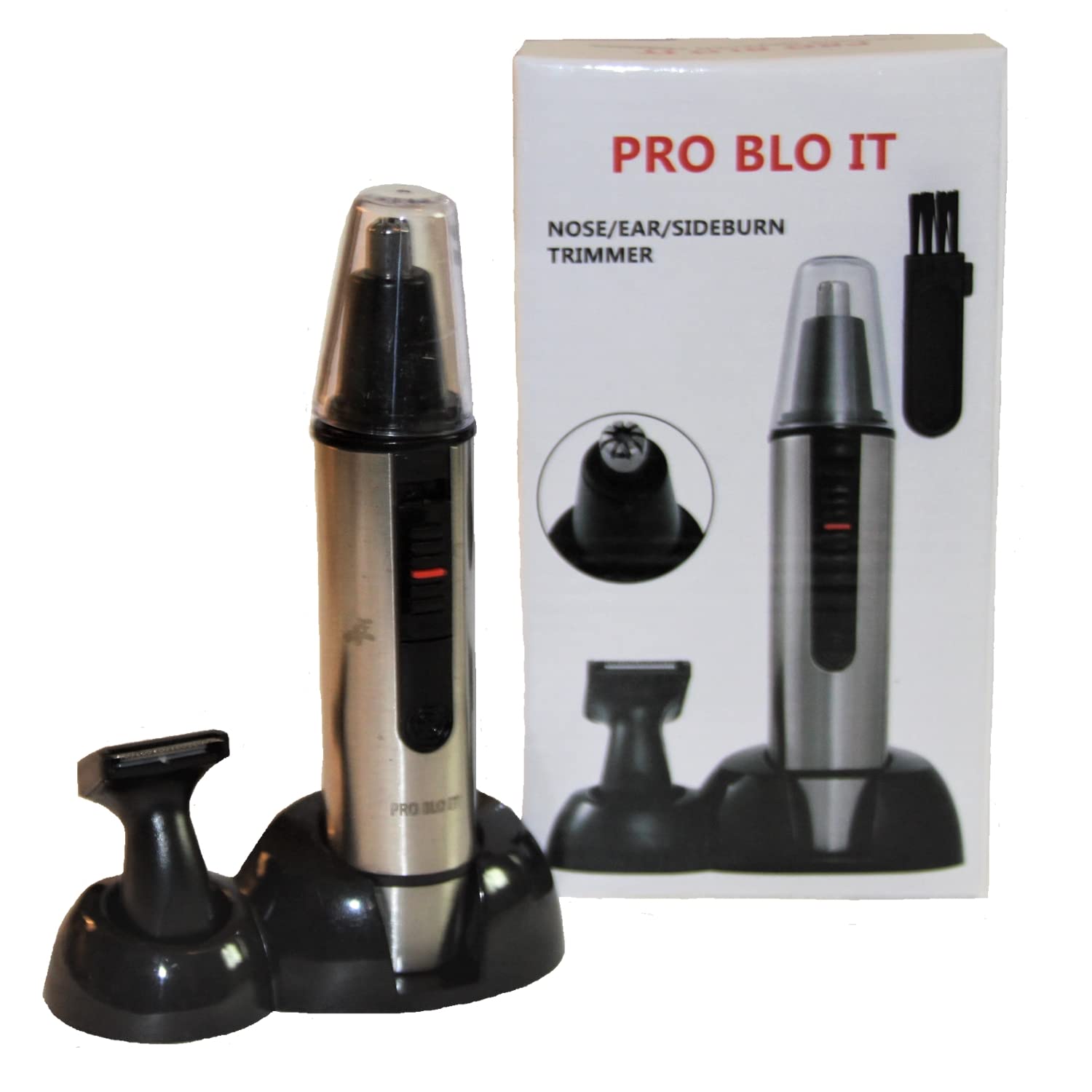 Ear Nose & Side Burn Trimmer - Stainless Steel Dual Edge Blades, 1.0 Count
