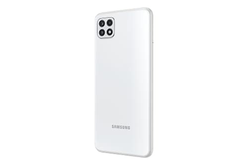 Samsung Galaxy A22 5G (SM-A226B/DSN) Dual SIM 64GB, 6.6β, Factory Unlocked GSM, International Version - No Warranty - White (Renewed)