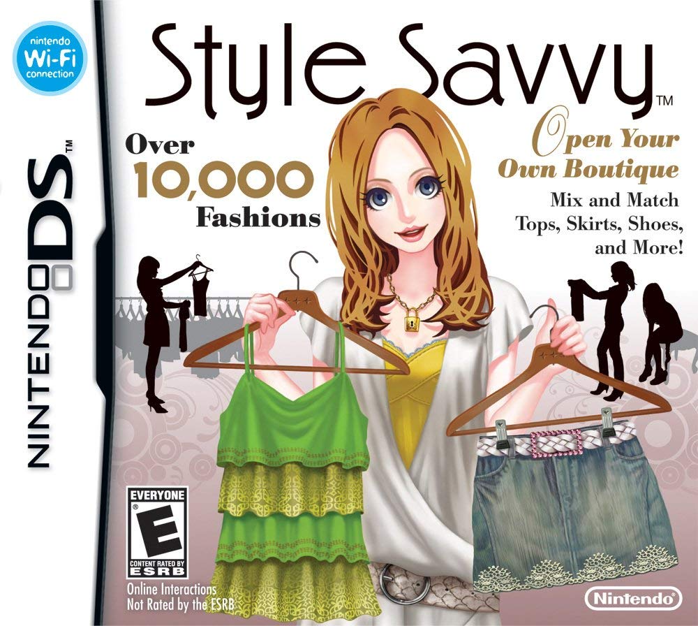 Style Savvy - Nintendo DS (Renewed)