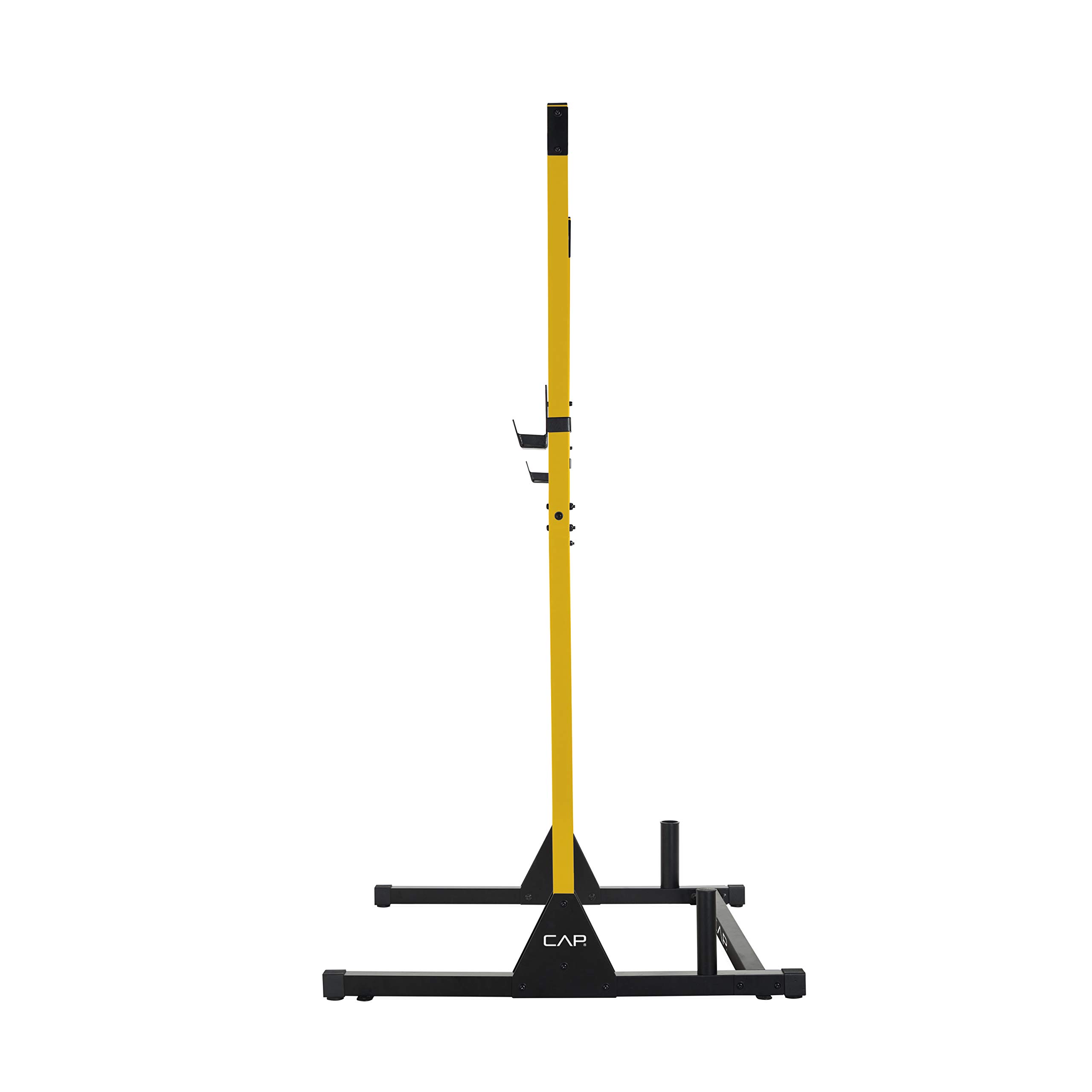 CAP Barbell FM-905Q Color Series Power Rack Exercise Stand, Yellow