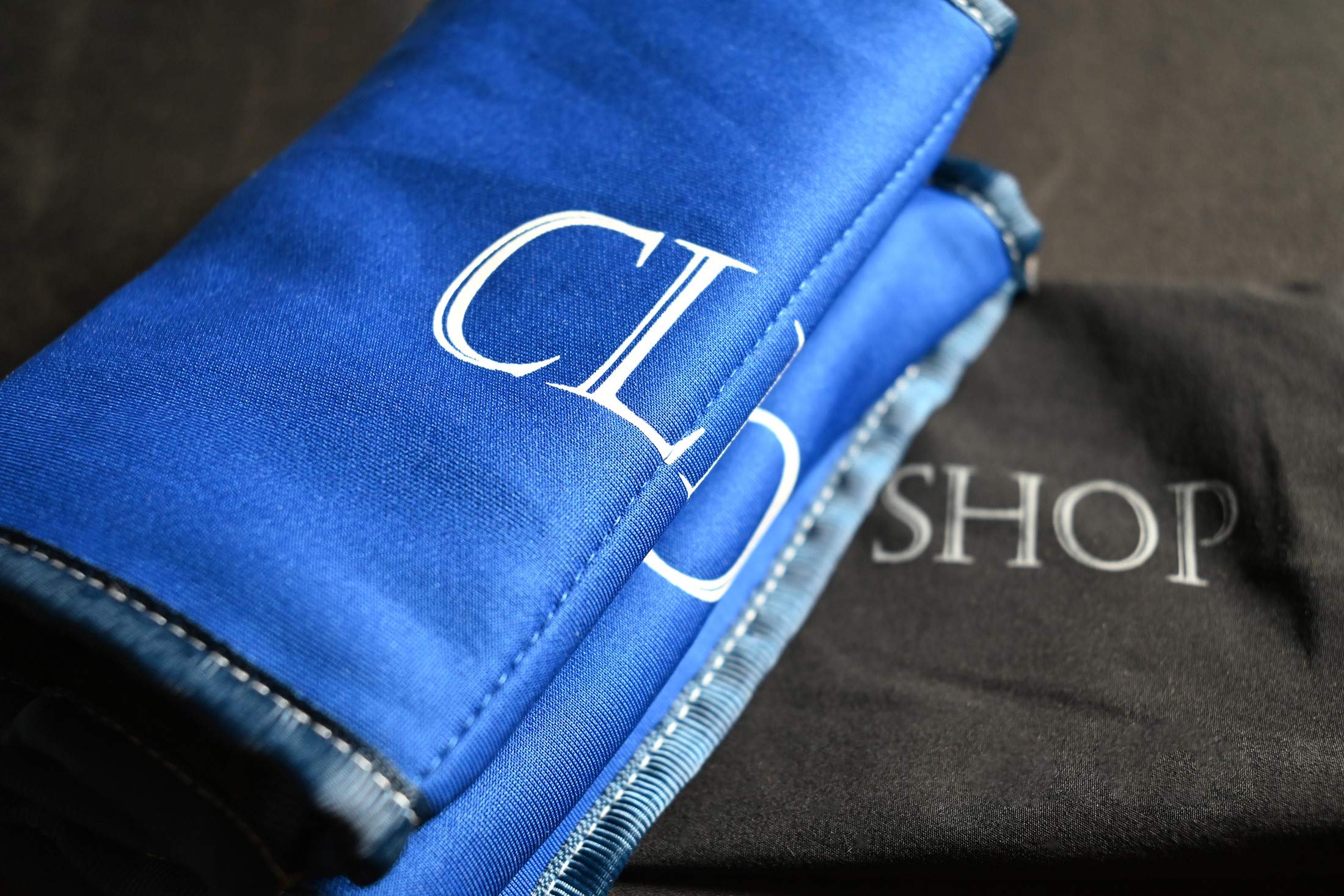 Clip n' Shop - Shopping Cart Handle Cover - Shopping Trolley Cover Hand Protector - Soft and Comfy Grip Cover I Grocery cart Handle Cover