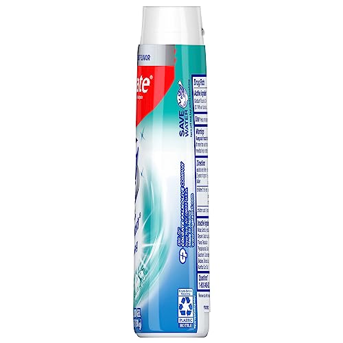 Colgate 2-in-1 Whitening Toothpaste Gel and Mouthwash, Icy Blast, 4.6 Ounce