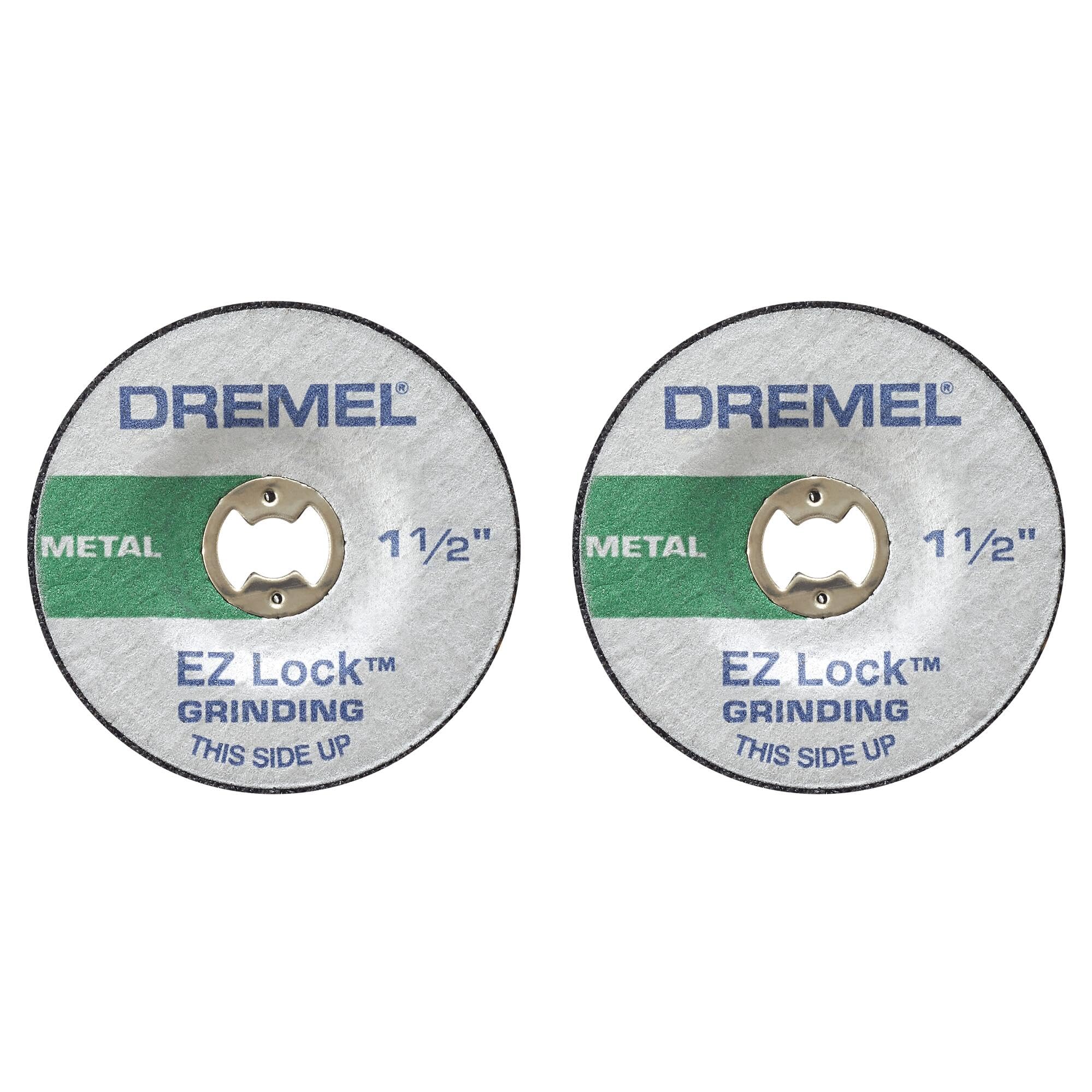 Dremel EZ541GR Aluminum Oxide Grinding Wheel (2-Piece)