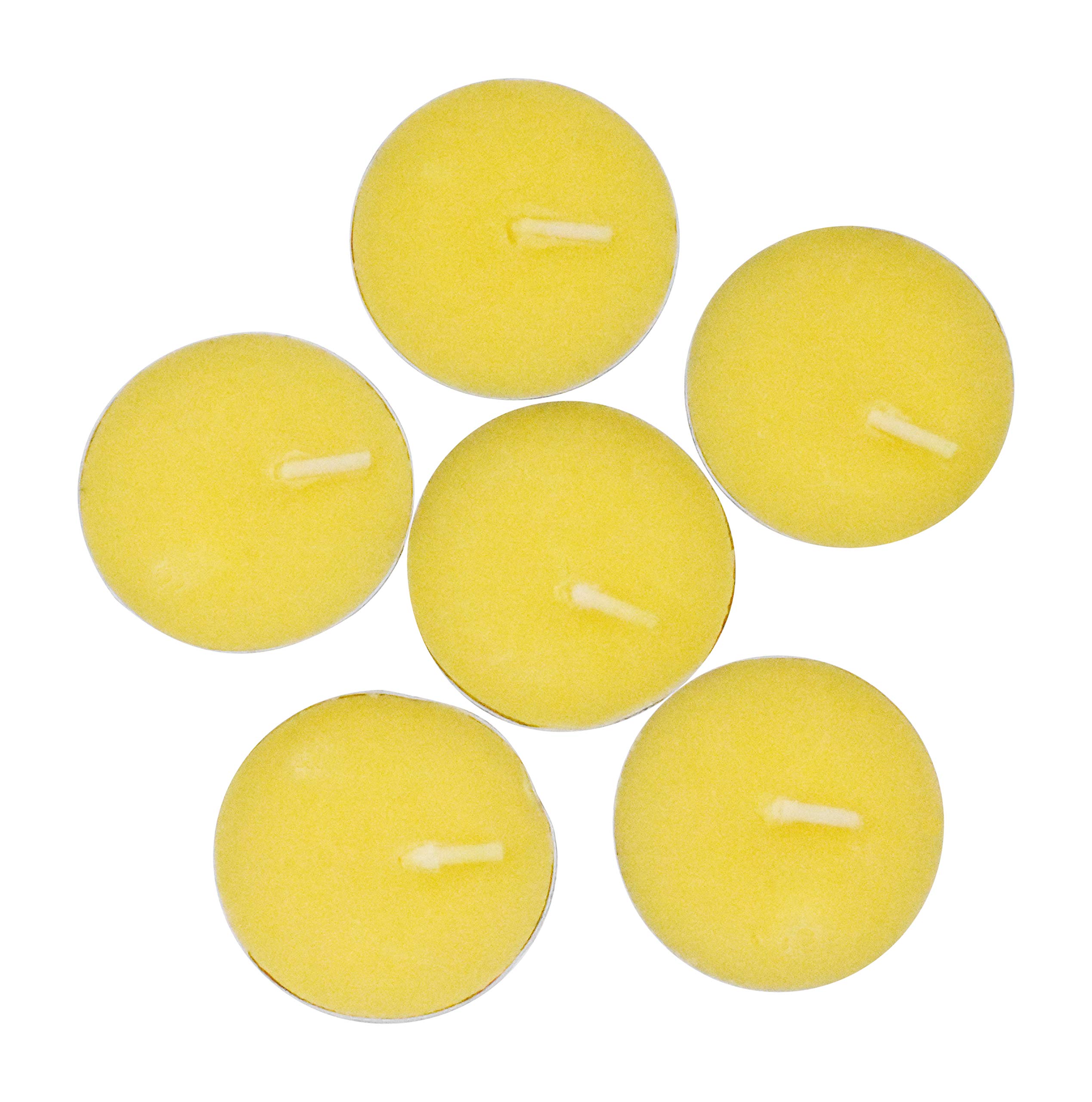 Mandala Crafts Tibetan Tealight Vanaspati Ghee Butter Lamp Candle Set for Meditation, Ceremonies, Rituals, Altars, Diwali; 28 Pack