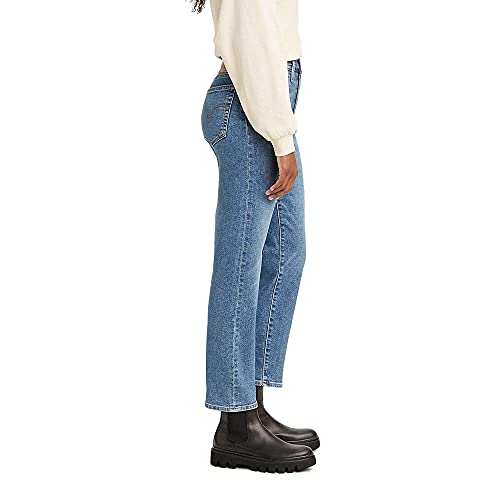Levi's Women's Wedgie Straight Jeans, Love in The Mist (Waterless), 28