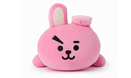Lerion Pillow Doll Plush Small Plush Puppets Toy Bangtan Boys Throw Pillow Cushion Perfect for Home/Car/Office/Travel/School Decor Great Gift (Cooky)