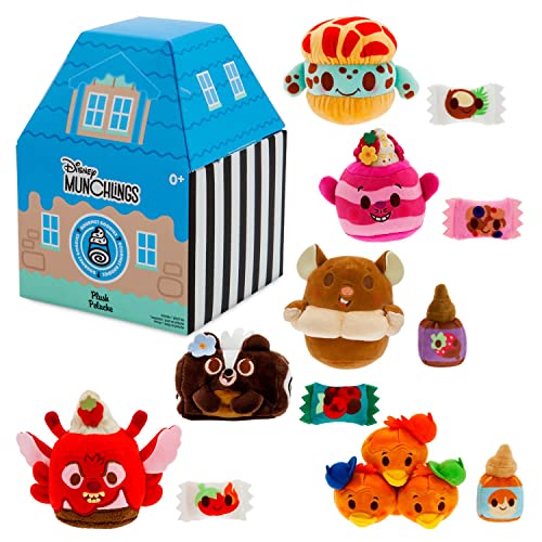 Disney Munchlings Mystery Scented Plush β Baked Treats β Micro 4 3/4 Inches