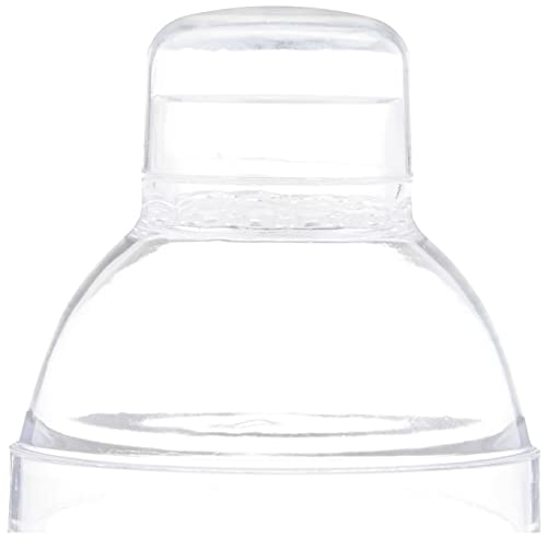 Fineline Settings Quenchers Clear 7 oz. Cocktail Shaker 24 Pieces