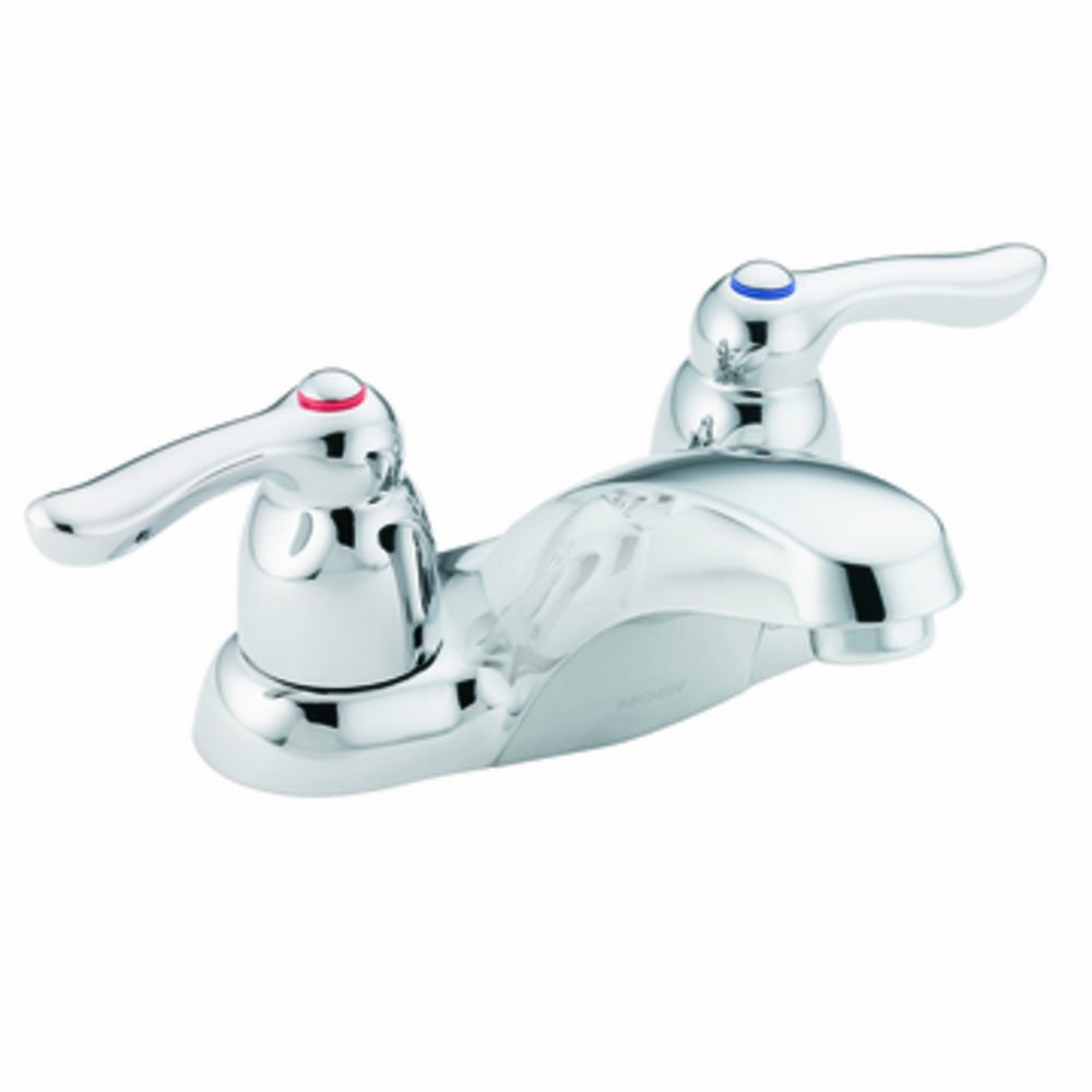 Moen 8915 Commercial M-Bition 4-Inch Centerset Bathroom Faucet 1.5 gpm, Chrome