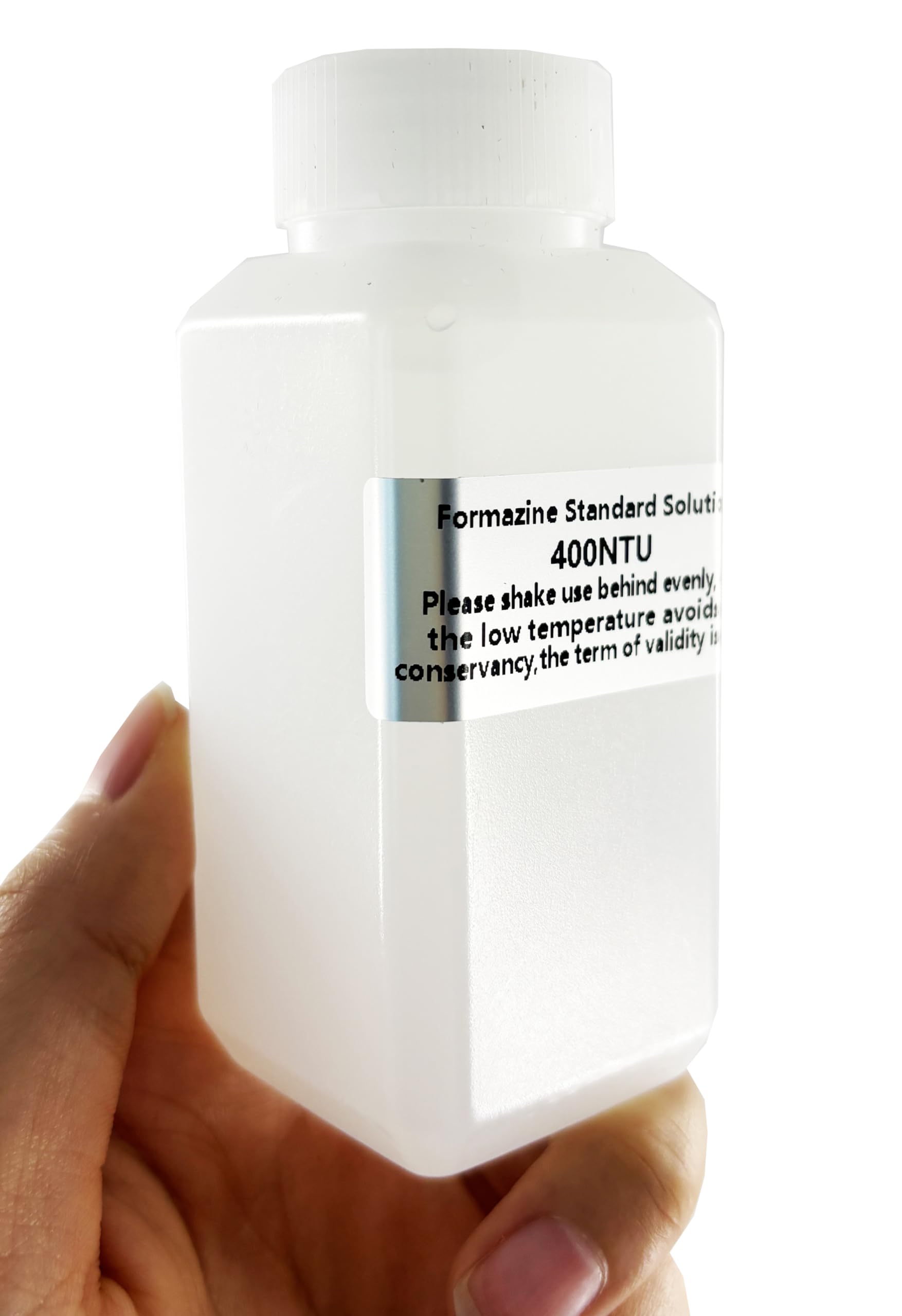 HFBTE Turbidimeter Turbidity Calibration Standard Formazin Solutions 400NTU 100ml with 4 Sample Bottles (Two Sets) Fast Delivery for Calibrating SGZ-B Series Turbidity Meters Turbidimeters