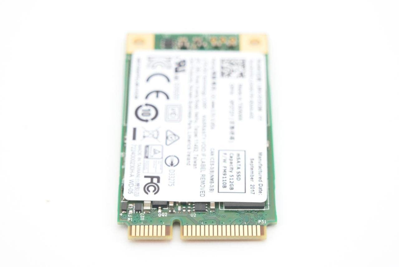 Ebid-Dealz Replacement for MSATA 512GB 6Gb/S SSD Mini LITE-ON F2T2Y PCI-E 6430u E7240 E7440 E7450 E7250