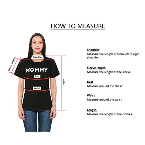 Women's Sweatshirt Thenlian Christmas Women Funny Print Christmas Sweatshirt Crewneck Various Design Tops(L, Black)